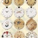 Justa Co. - Handmade Wall Clocks, Kitchen Wall Clocks, Unique Wall ...