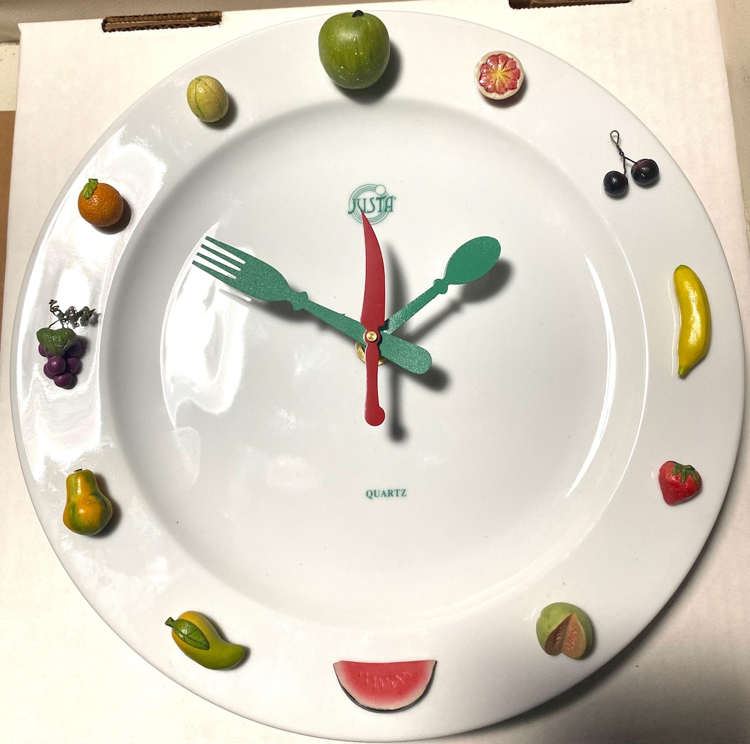Justa Co. - Handmade Wall Clocks, Kitchen Wall Clocks, Unique Wall ...