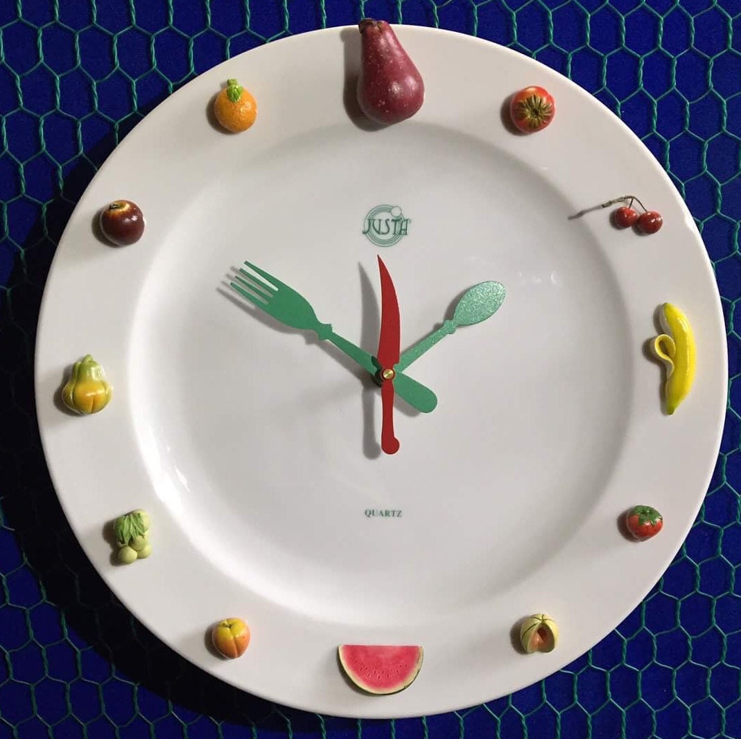 Justa Co. Handmade Wall Clocks Kitchen Wall Clocks Unique - Etsy