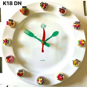 Justa Co. - Handmade Wall Clocks, Kitchen Wall Clocks, Unique Wall ...