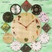 Justa Co. - Handmade Wall Clocks, Kitchen Wall Clocks, Unique Wall ...