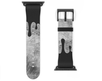 Goth Watch Strap - Etsy
