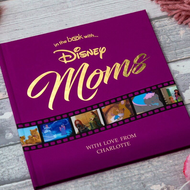 Disneys Personalized Book For Mom Gift For Her Etsy Disneys Personalized Book For Mom Gift For Her Etsy