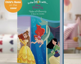 Princess Personalized Book - Etsy