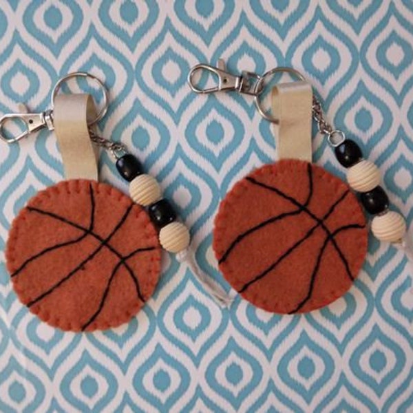 Felt Basketball - Etsy