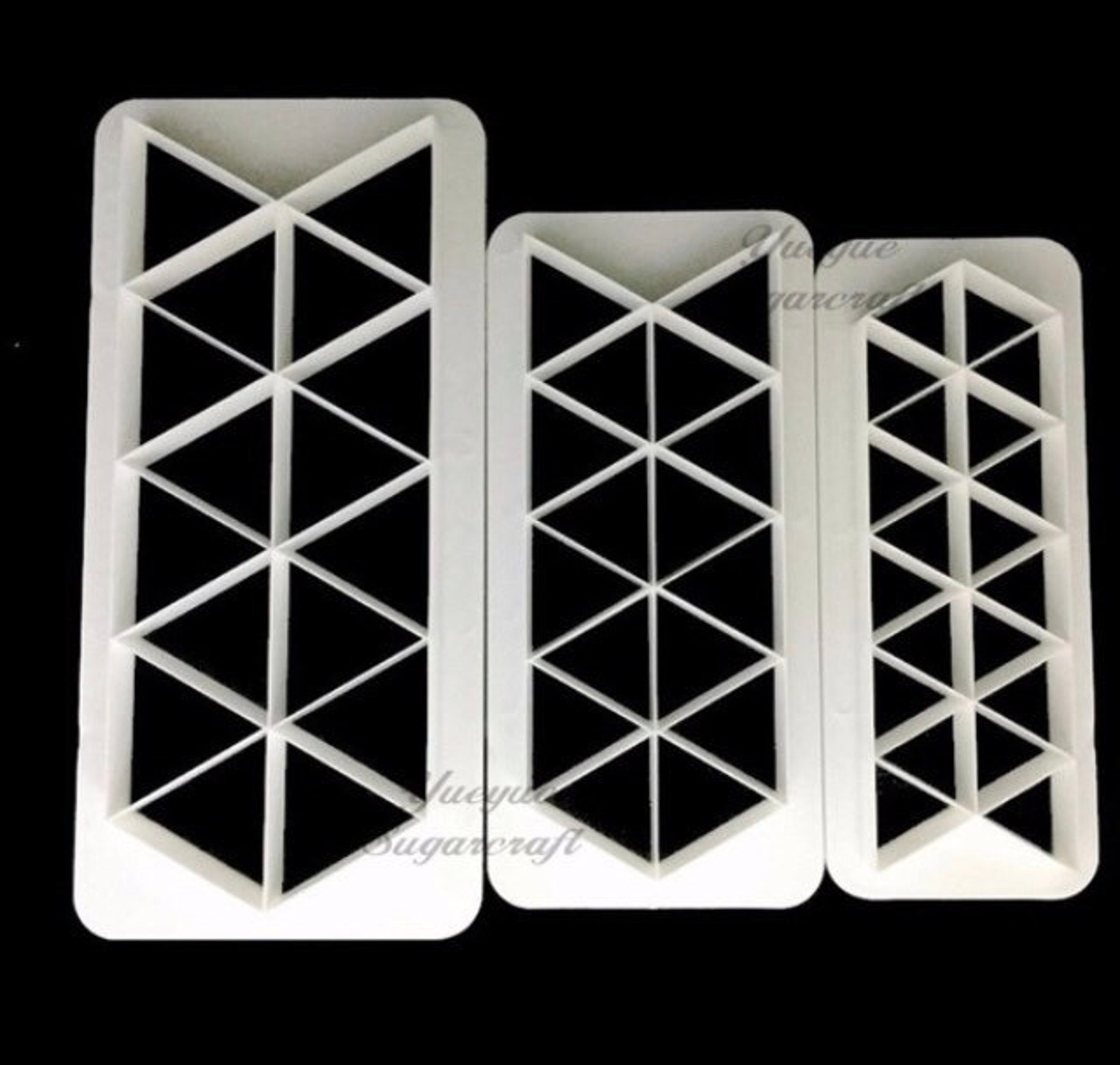 Geometric Triangle Multi Cutter - Etsy.de