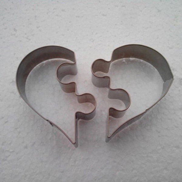 Heart Cookie Cutters - Etsy