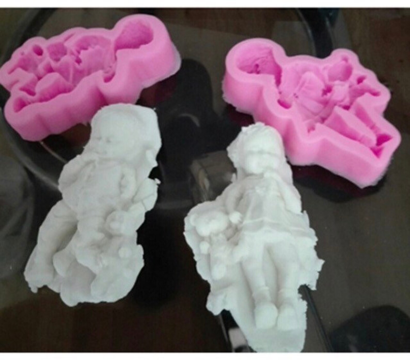 Boy or Girl Baby Mold | Etsy