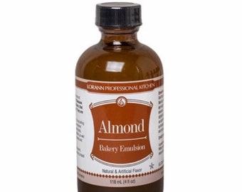 Lorann Princess Cake Bakery Emulsion | Etsy