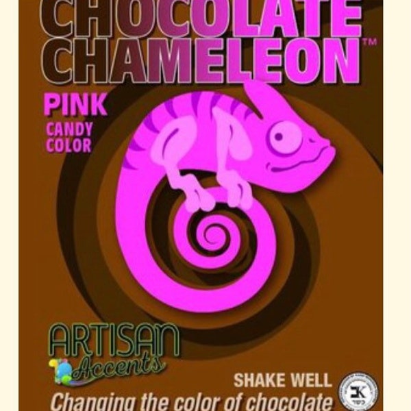 Chocolate Chameleon Food Coloring - Etsy