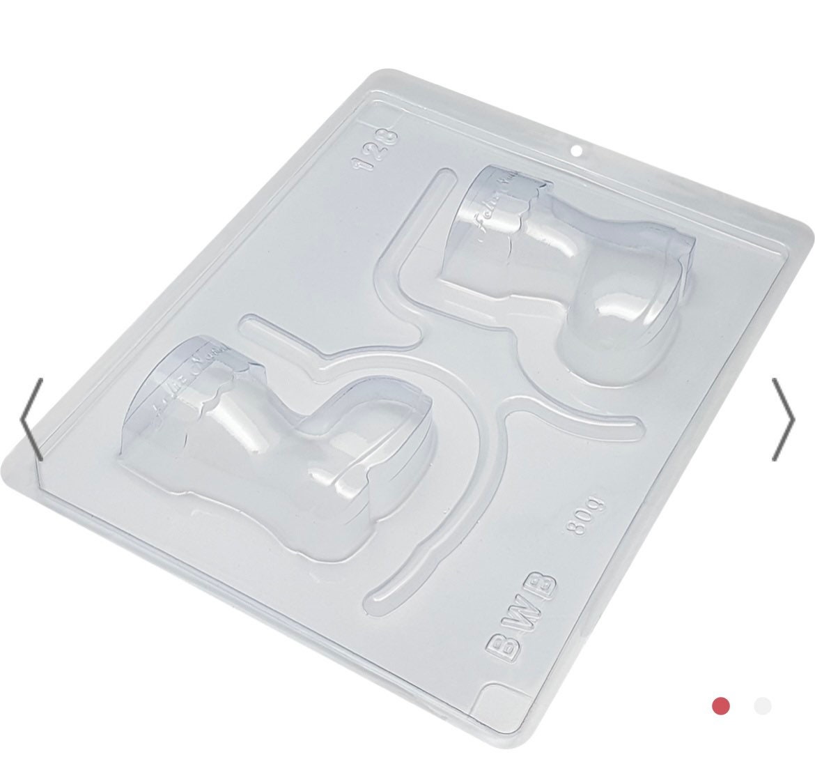 BWB 3 Piece Santa Boot Silicone Mold - Etsy