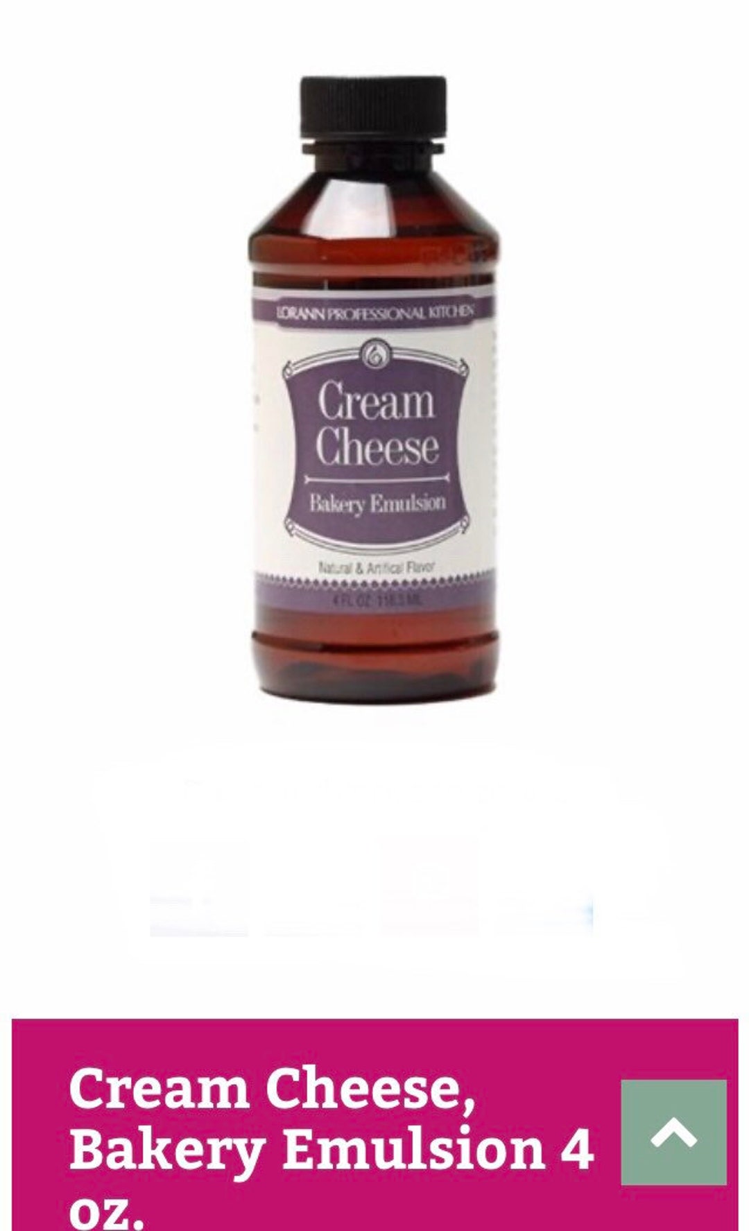 Lorann Cream Cheese Emulsion - Etsy