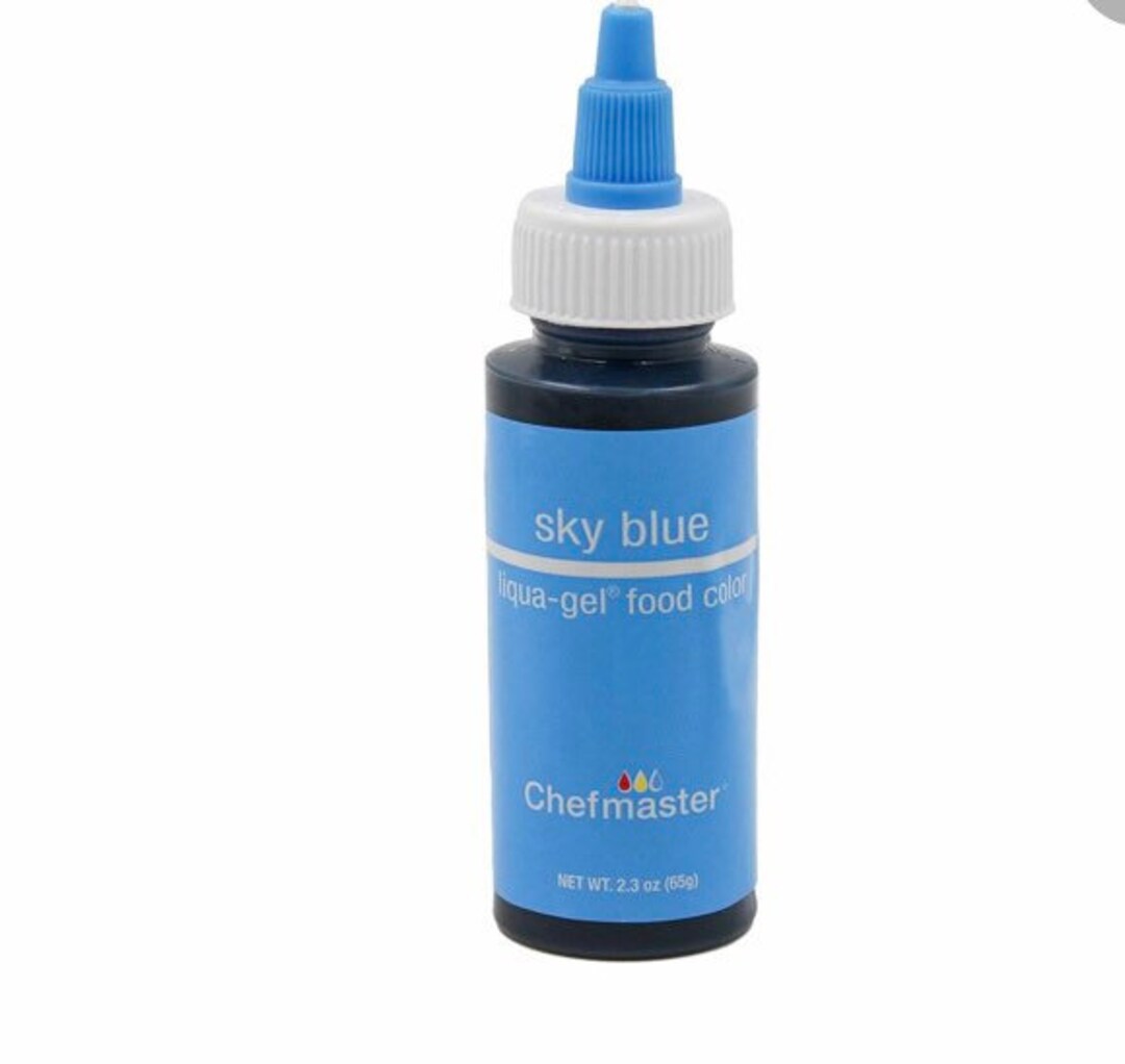 Chefmaster Sky Blue - Etsy