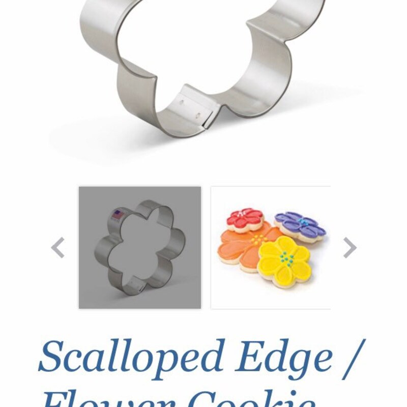 Scallop Edge Cutter - Etsy