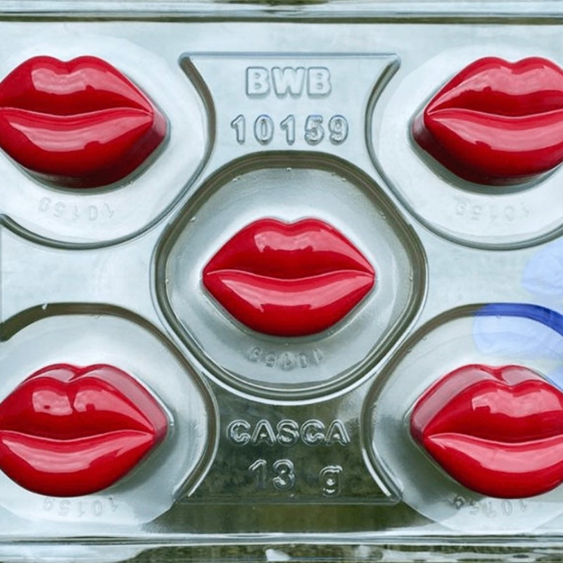 Silicone Mold for Candy Lips - Etsy