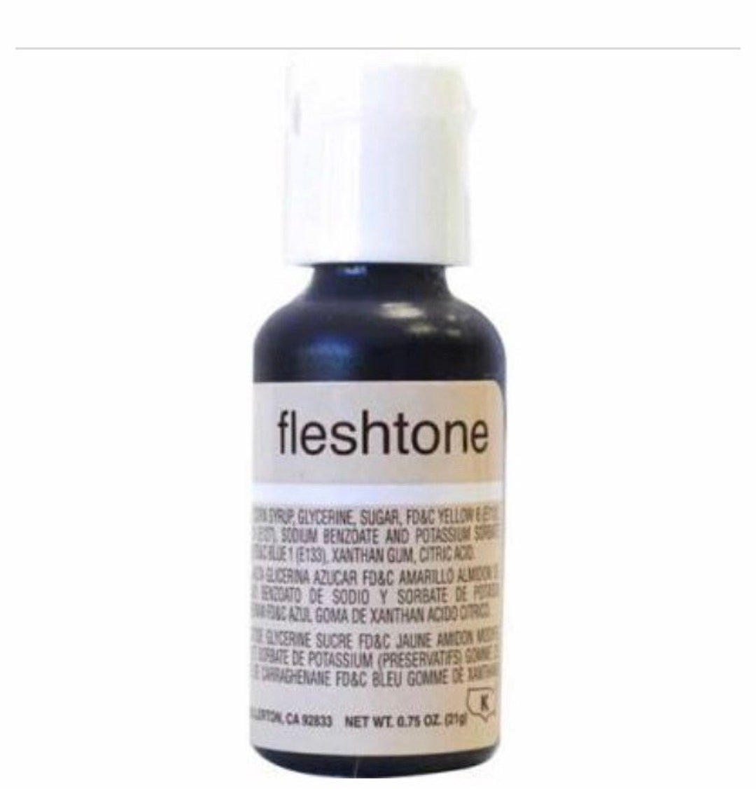 Chefmaster Flesh Tone Color Gel - Etsy