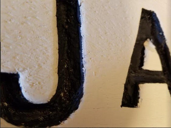 Jamestown Sign | Hand Carved - Etsy