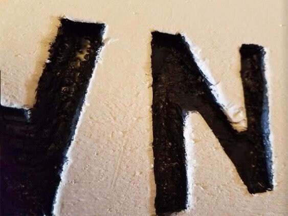 Jamestown Sign | Hand Carved - Etsy
