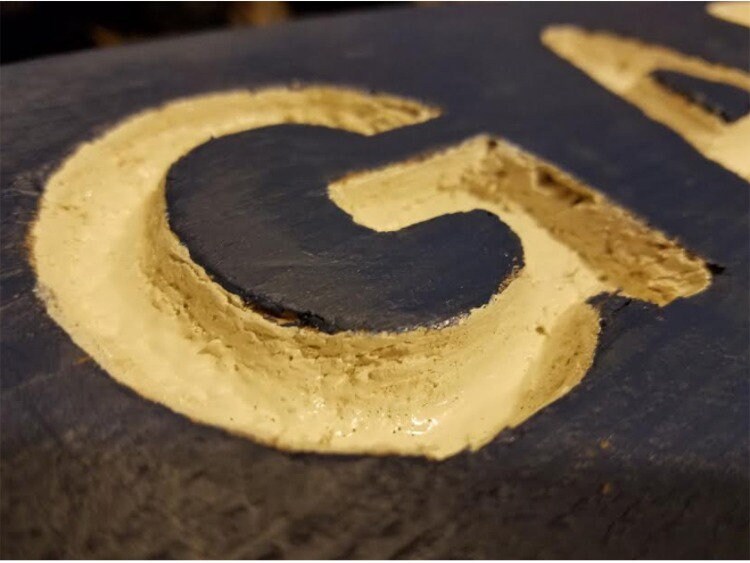 Edgartown Sign - Hand Carved - Etsy