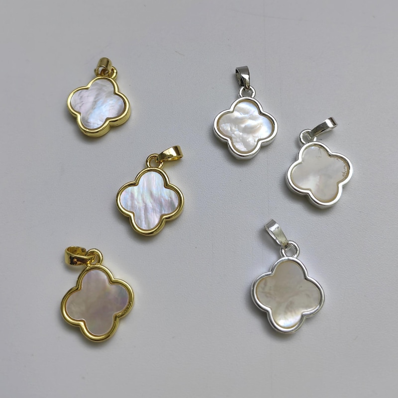Clover Charms - Etsy