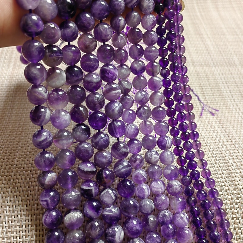 Smooth Amethyst - Etsy