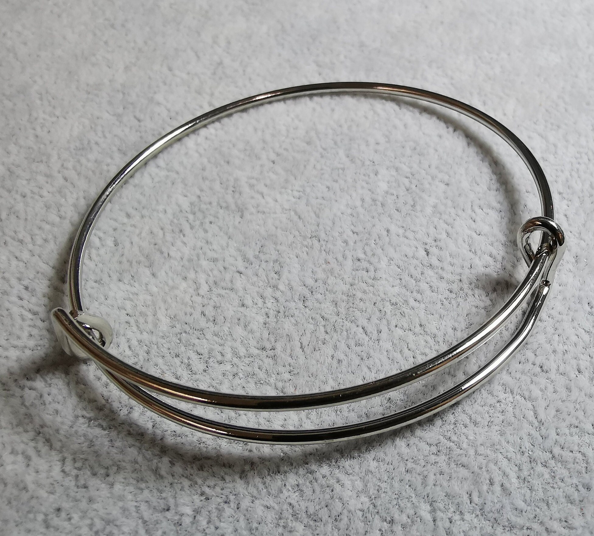 10 Pcs Metal Expandable Bracelet Adjustable Bracelet - Etsy