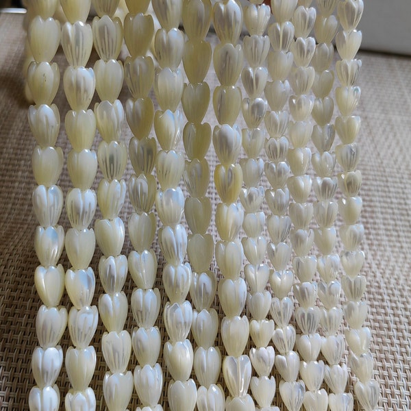 Carved Pikake Beads - Etsy