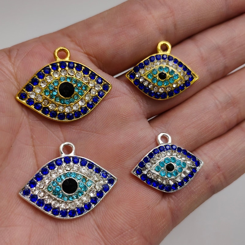 Evil Eye Charm - Etsy