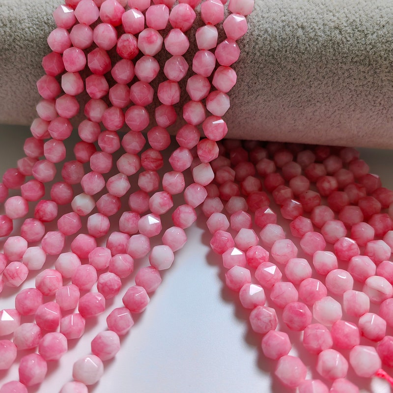 Gem Cut Beads - Etsy