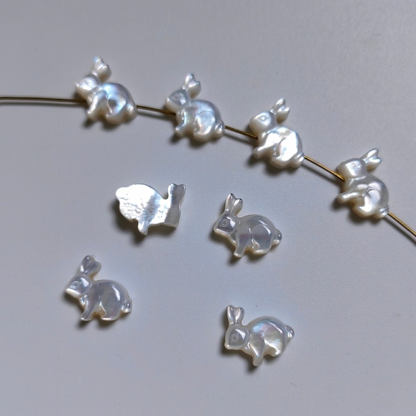 Rabbit Beads - Etsy