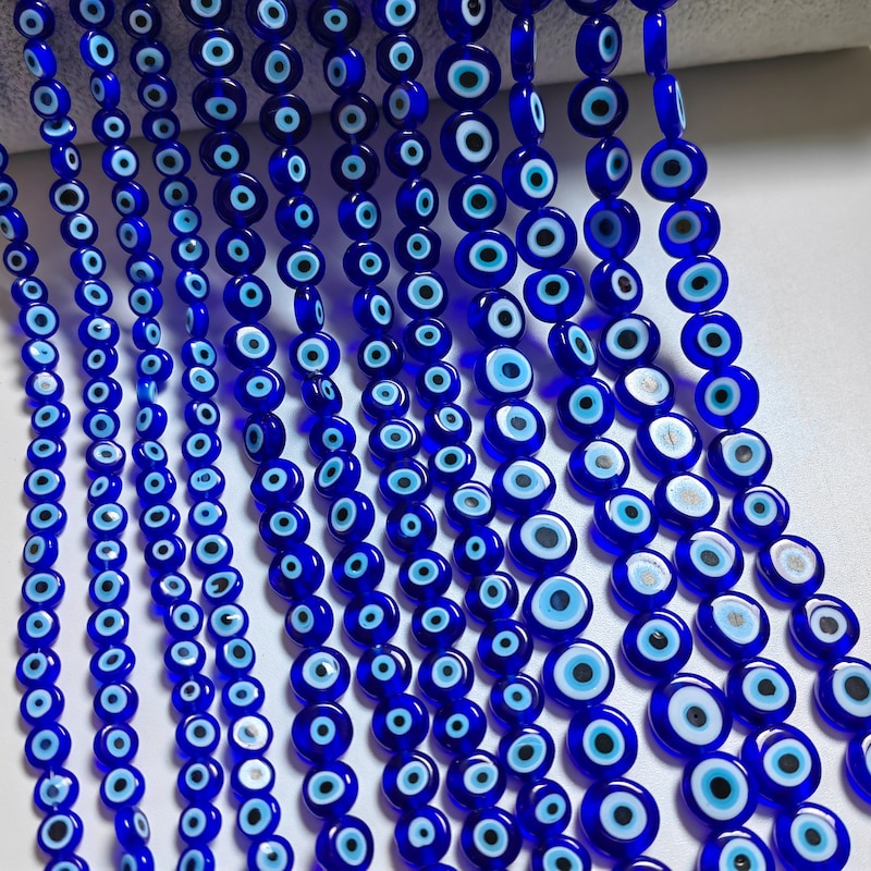 Evil Eye Glass Beads - Etsy