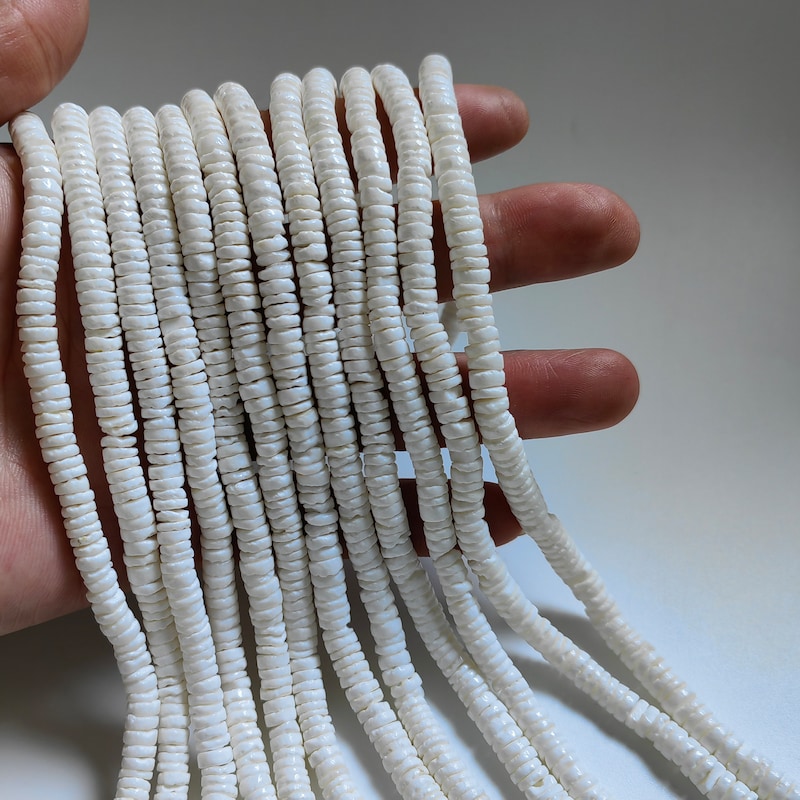 Clam Shell Beads - Etsy