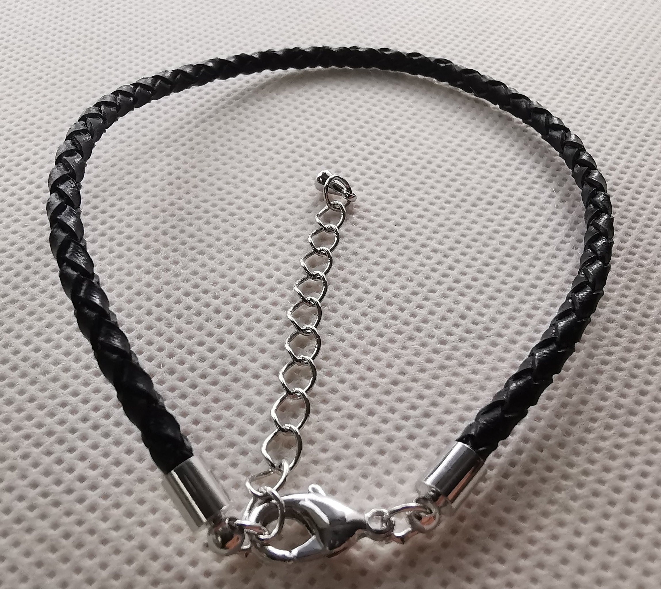 10 Sets Leather Ends Clasp Round Leather Cord Clasp 7mm /3mm - Etsy