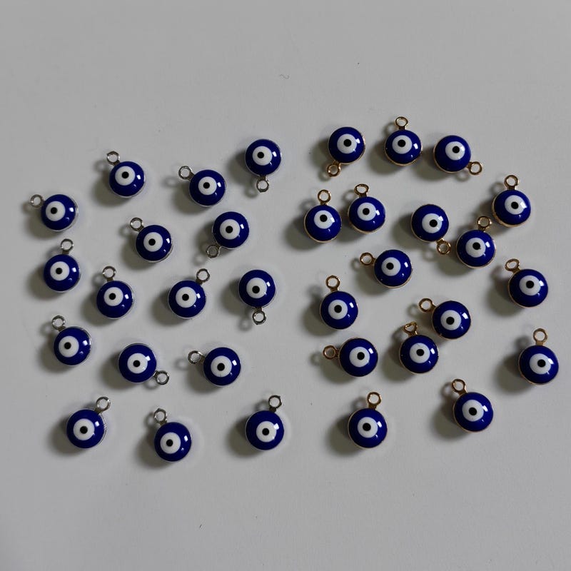 Evil Eye Charm - Etsy