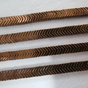 1 Full Strand Hematite Arrow Beads, Hematite Stone Beads, Arrow Shape ...