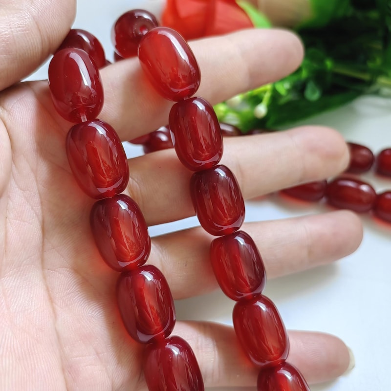 Bucket of Glass Beads - Etsy