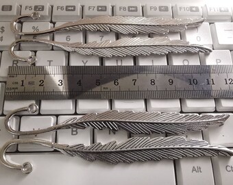 14x85mm Metal Bookmark Blank Double Sided Elegant Bookmarks | Etsy