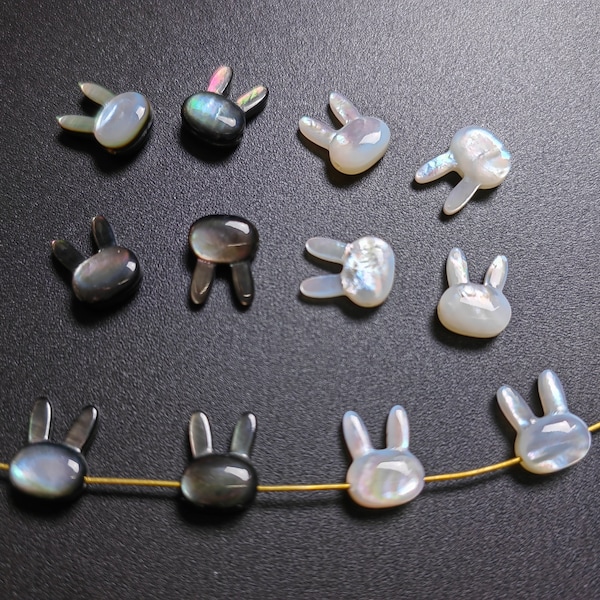Rabbit Beads - Etsy