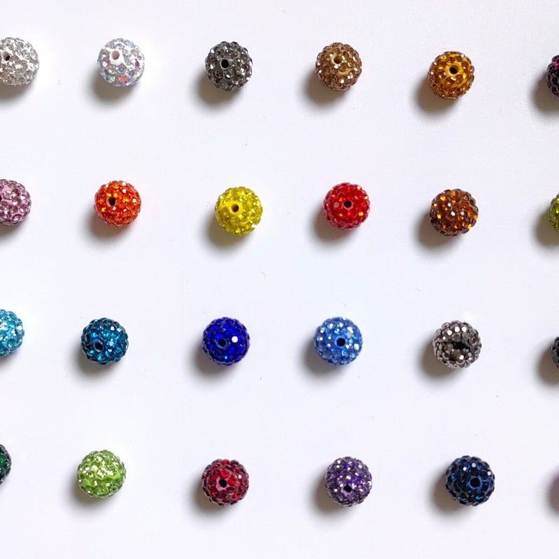 Rhinestone Ball - Etsy