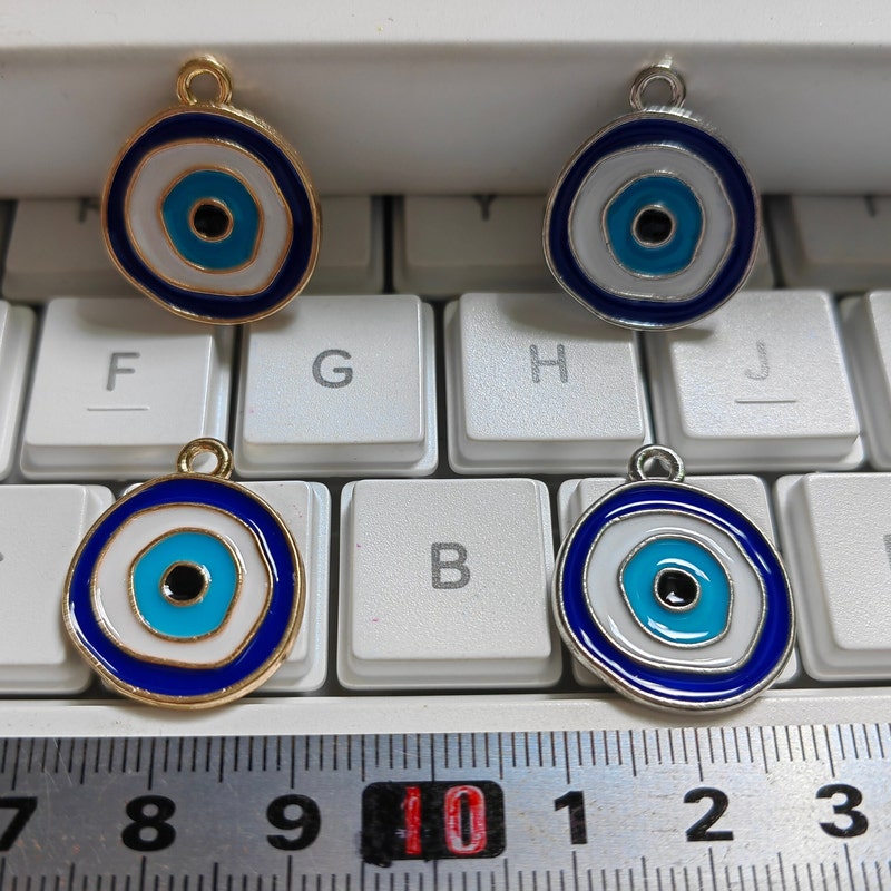 Evil Eye Charm - Etsy