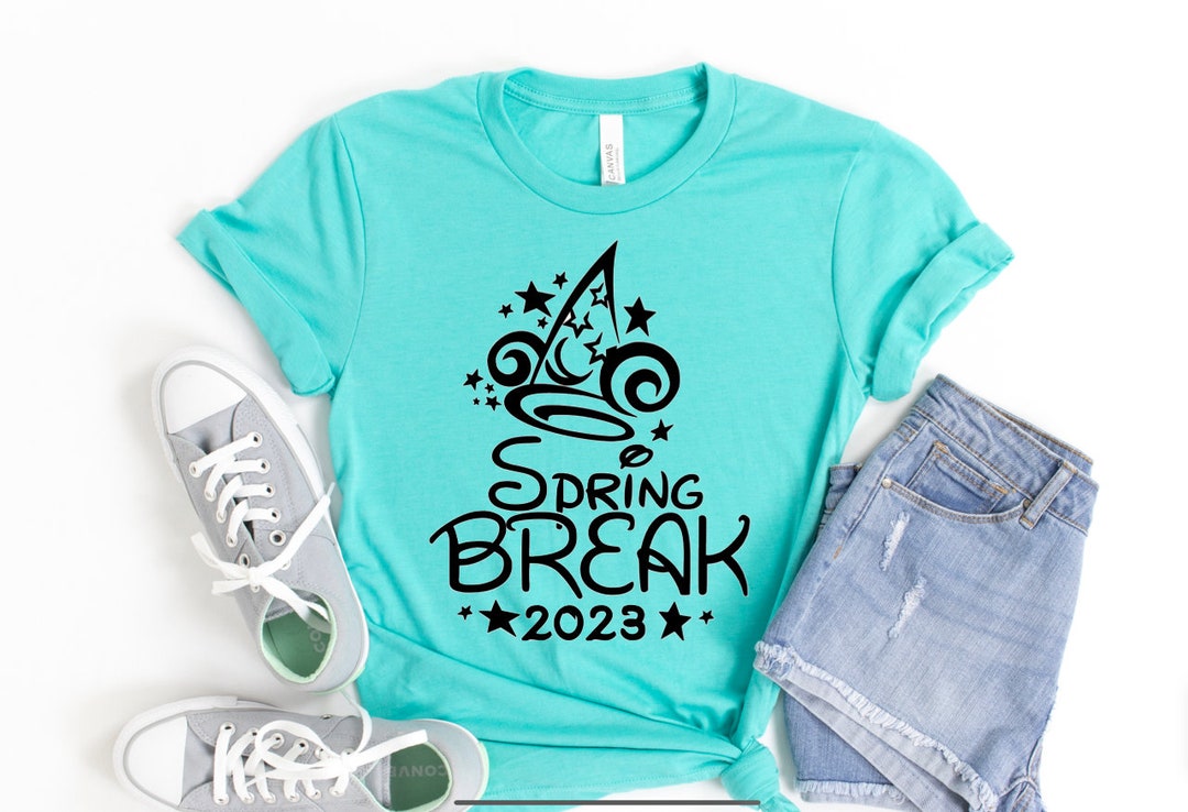 Disney Spring Break Shirts Disney Easter Tees Disney Spring - Etsy