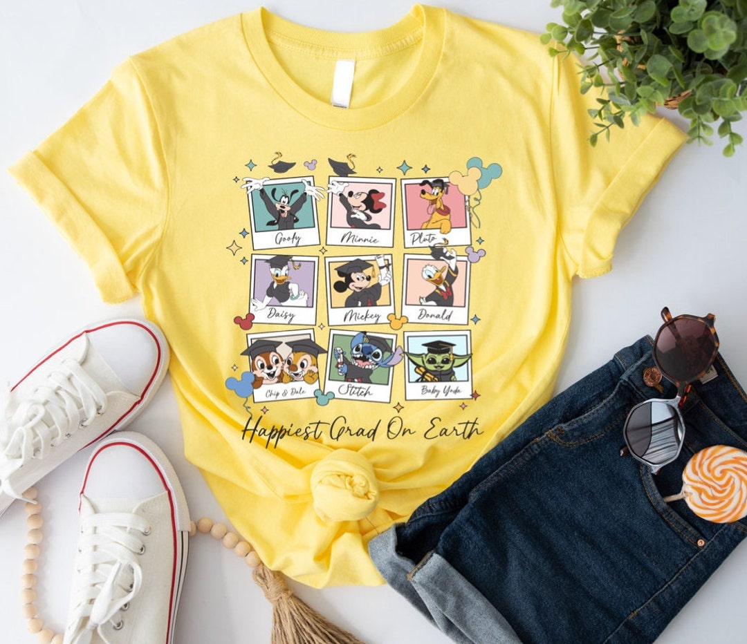 Disney Senior Shirt, Disney Graduation Gift, Disney Graduation Shirt ...