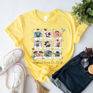 Disney Senior Shirt, Disney Graduation Gift, Disney Graduation Shirt ...
