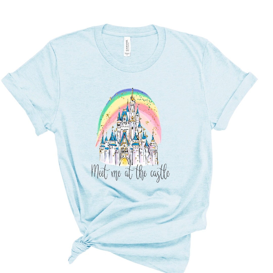 Disney Castle Shirt, Disney Princess Castle Shirts, Disney Girls Trip ...