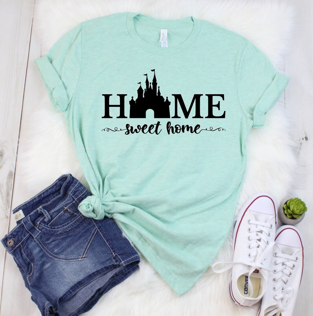Disney Shirts, Cinderella Castle Home, Disney Home Shirts, Princess ...
