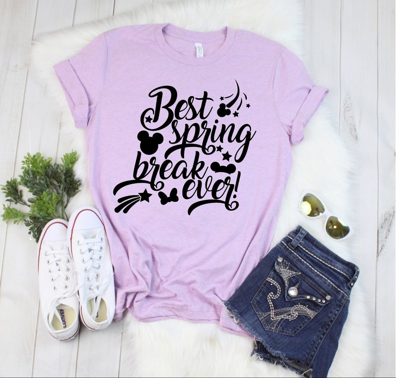 Disney Spring Break Shirts Disney Easter Shirts Disney - Etsy
