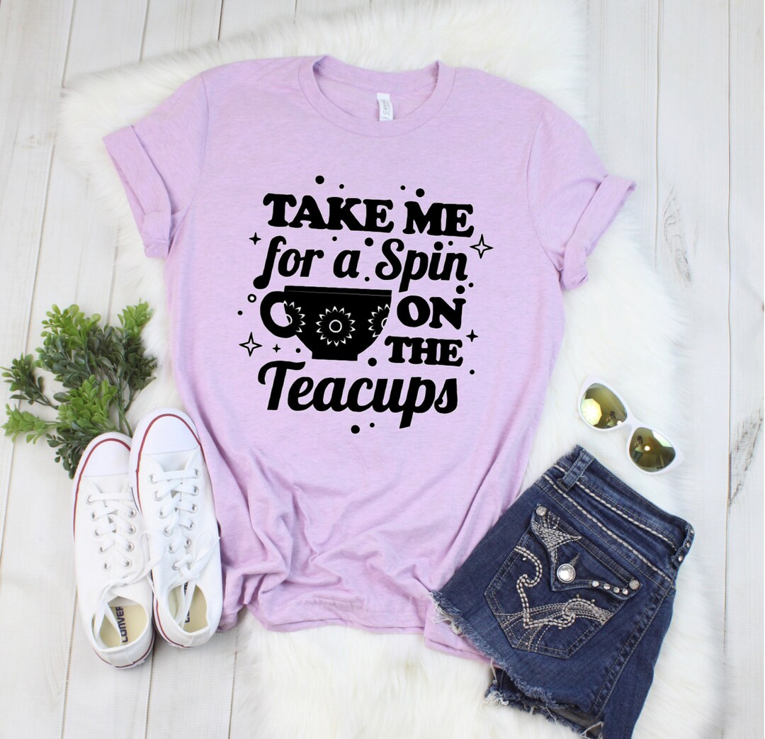 Disney Shirts, Disney Teacups, Disneyland Shirts, Disney Girls Trip ...