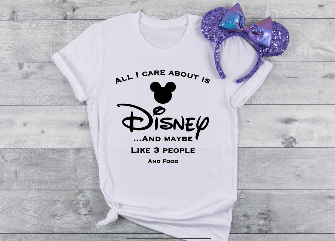 Disney Shirts, Funny Disney Shirts, Maqtching Disney Shirts - Etsy