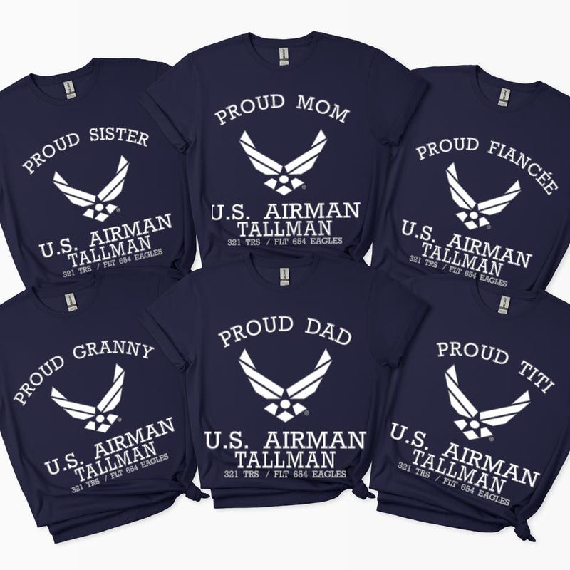 Airman Family Svg - Etsy