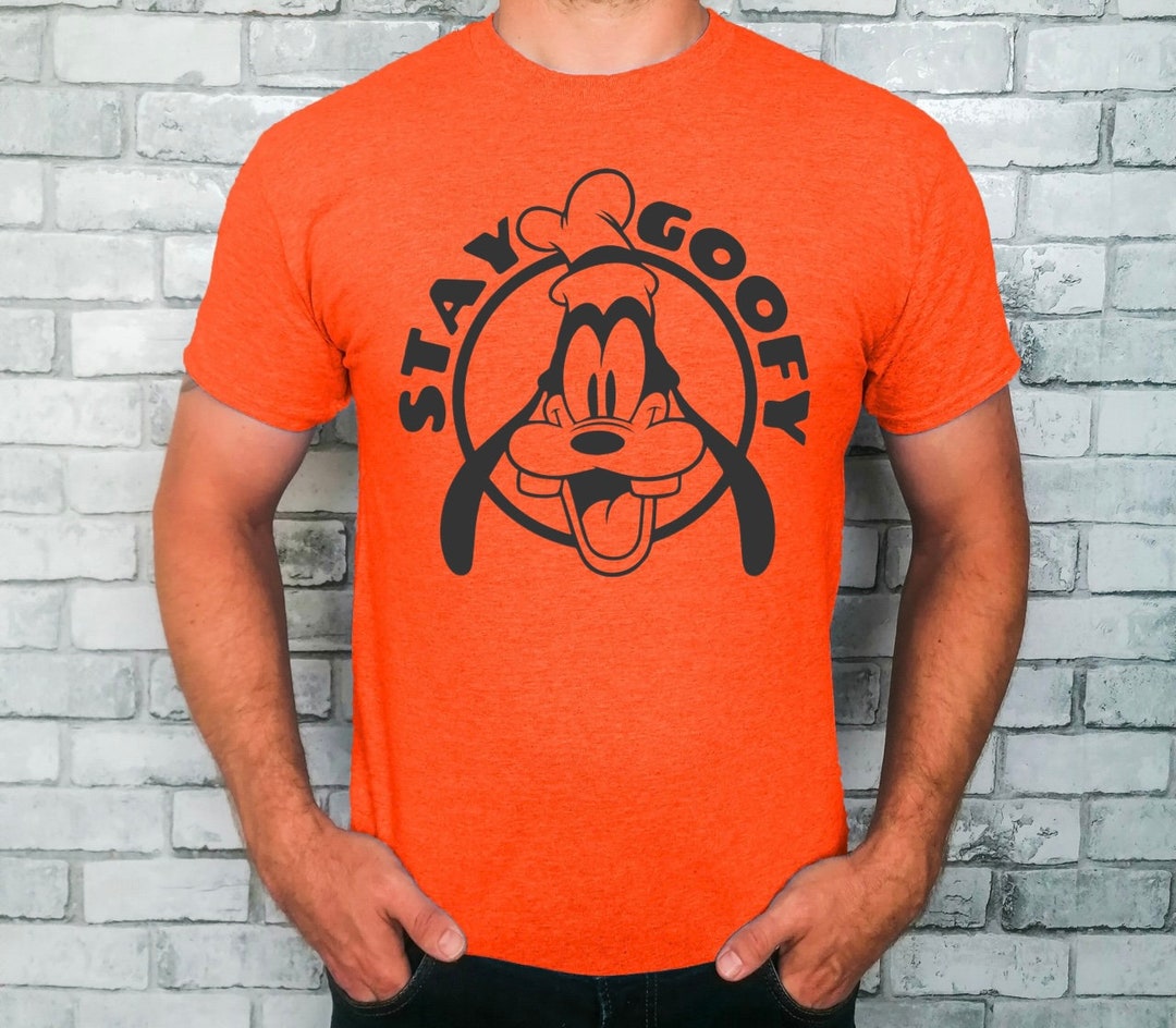 Goofy Tee, Funny Disney Tee, Family Disney Tees, Goofy T-shirt - Etsy